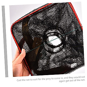 BIUDECO 6 Pcs Fishing Shrimp Trap Crawfish Trap Crab Trap for Blue Crabs Minnow Trap Folding Fish Net Fishing Cast Net Crab Net Traps for Blue Crabs Fishing Net Shrimp Net Lobster Trap