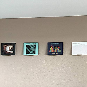 Lumiwood Record shelf wall mount (Brown)