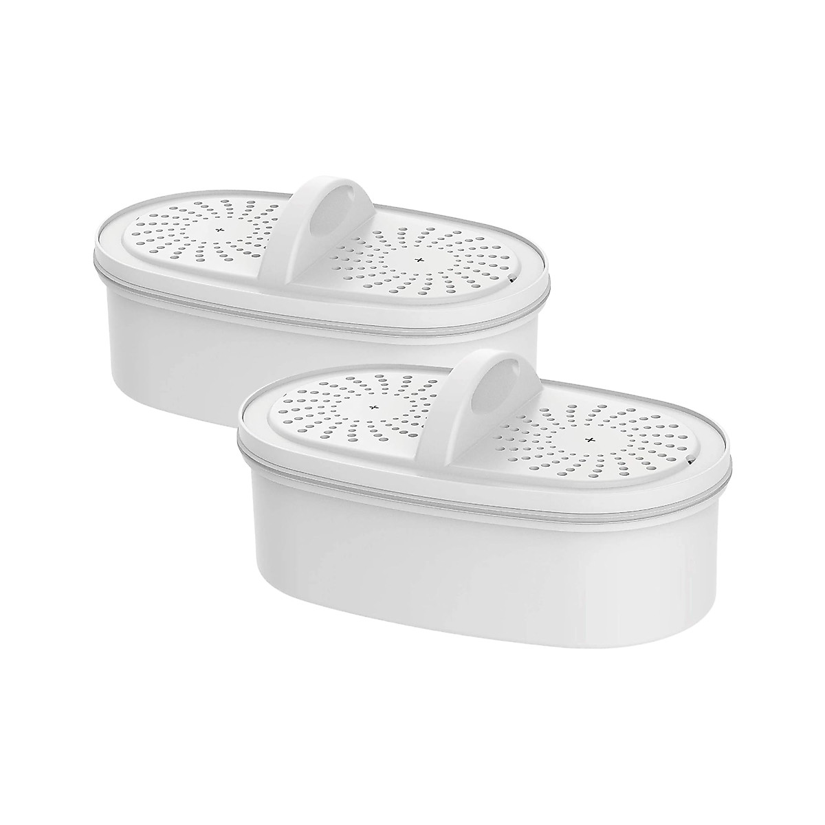 Waterdrop WD-PF-01A Plus NSF Certified Replacement Filters for All Waterdrop Pitcher Filtration System, Last Up to 3 Months or 200 Gallons, 2 Pack