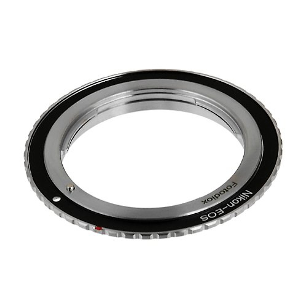 Fotodiox Lens Mount Adapter - Nikon Nikkor F Mount D/SLR Lens to Canon EOS (EF, EF-S) Mount SLR Camera Body