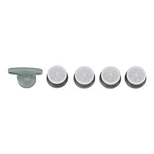 5pcs M20 Professional Faucet Aerators with Spanner - Bathroom & Kitchen Faucet Replacement Part, Restrictor, Compatible with, ,
