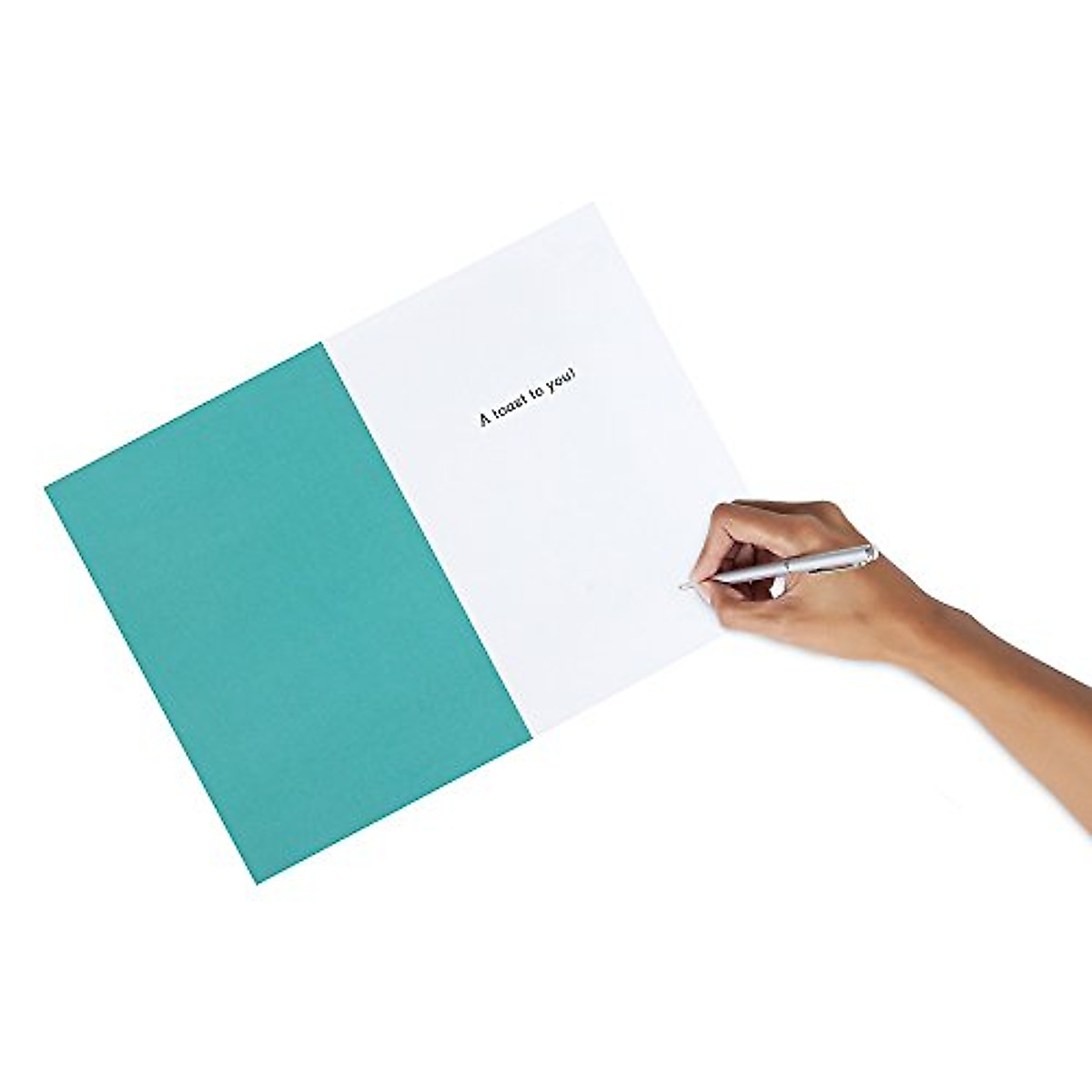 Hallmark Shoebox Funny Congratulations Card or Graduation Card (Toast) (0349RZF3023)