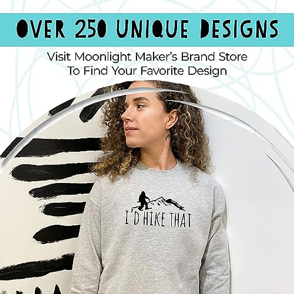 Always Be Yourself Unless You Can Be A Ninja, Long Sleeve Unisex/Men's Hoodie, Unisex Graphic Hoodie, Shirts With Sayings, Heather Gray (L)