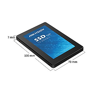 Hikvision E100 2.5'' SSD 128gb, Internal Solid State Drive Disk Storage for Laptop Desktop, Up to 560 MB/s 3D NAND SATA III 2.5 inch