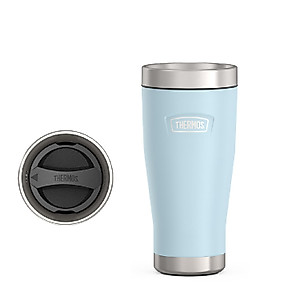 THERMOS ICON SERIES, Stainless Steel Tumbler, Glacier, 16 oz