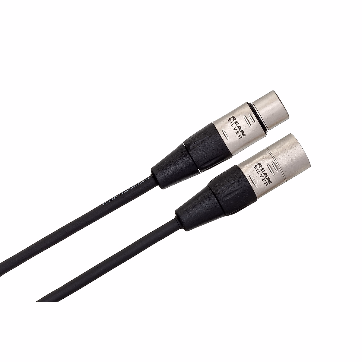 Hosa HXX-001.5 REAN XLR3F to XLR3M Pro Balanced Interconnect Cable, 1.5 feet