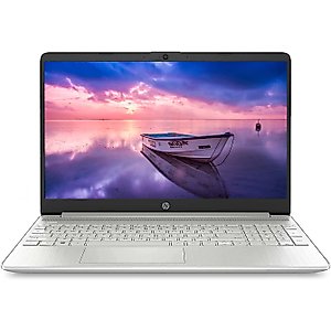 HP 15.6" Micro-Edge HD Laptop, Intel Core i3-1115G4 up to 4.1GHz (Beat i5-1035G4), 16GB RAM, 512GB PCIe SSD, Wi-Fi 6, Lightweight, Bluetooth, Webcam, Fast Charge, 11 Hours Battery Life, HDMI, Win11