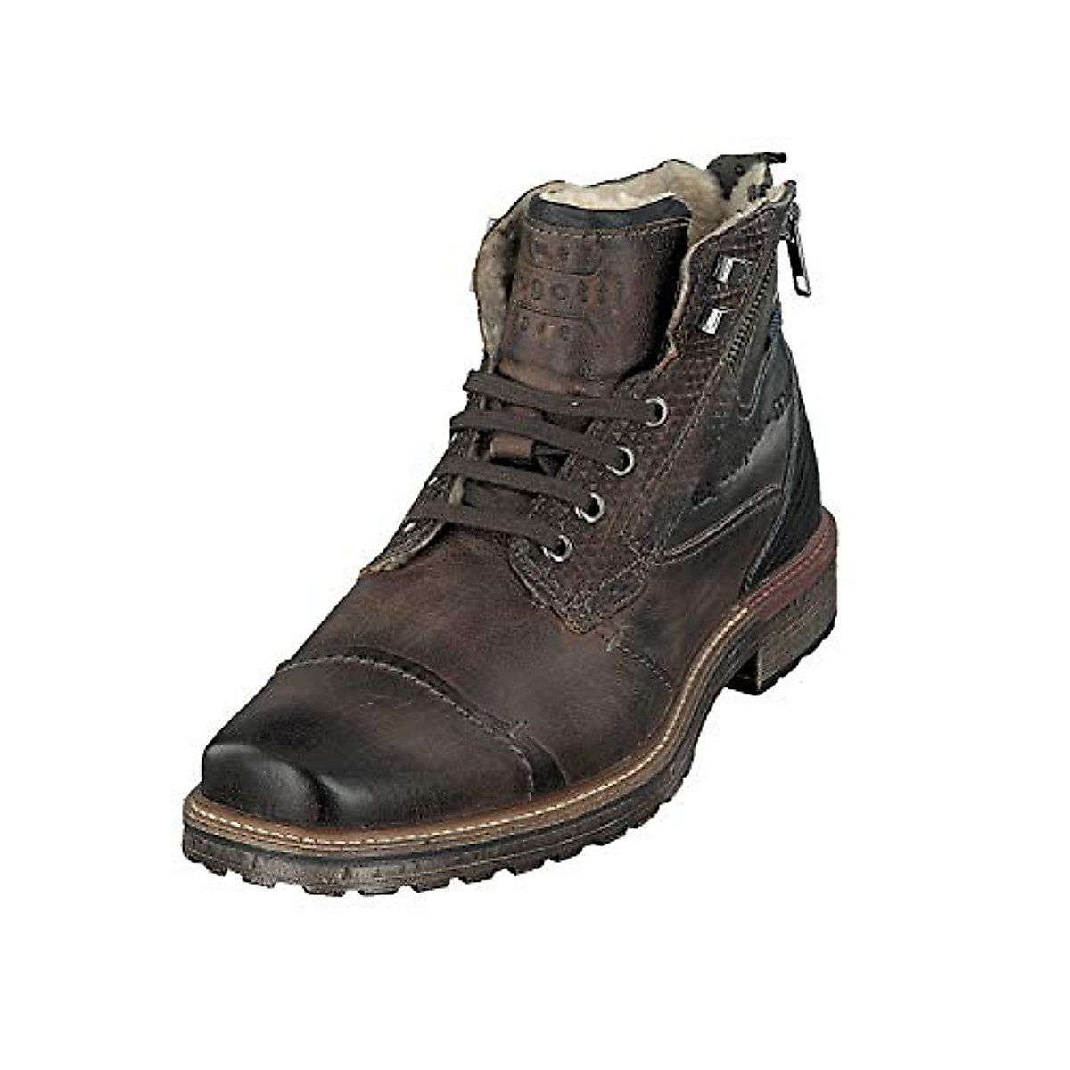 bugatti Men's 311382523200 Classic Boots, Brown Dark Brown 6100, 9