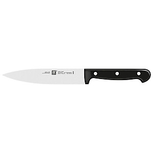ZWILLING Twin Chef Knife Set, Steel, Silver/Black, 3-Piece