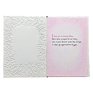 Blue Mountain Arts Birthday Card—To Your Mother on Her Birthday (Happy Birthday, Mom, with All My Love Always)