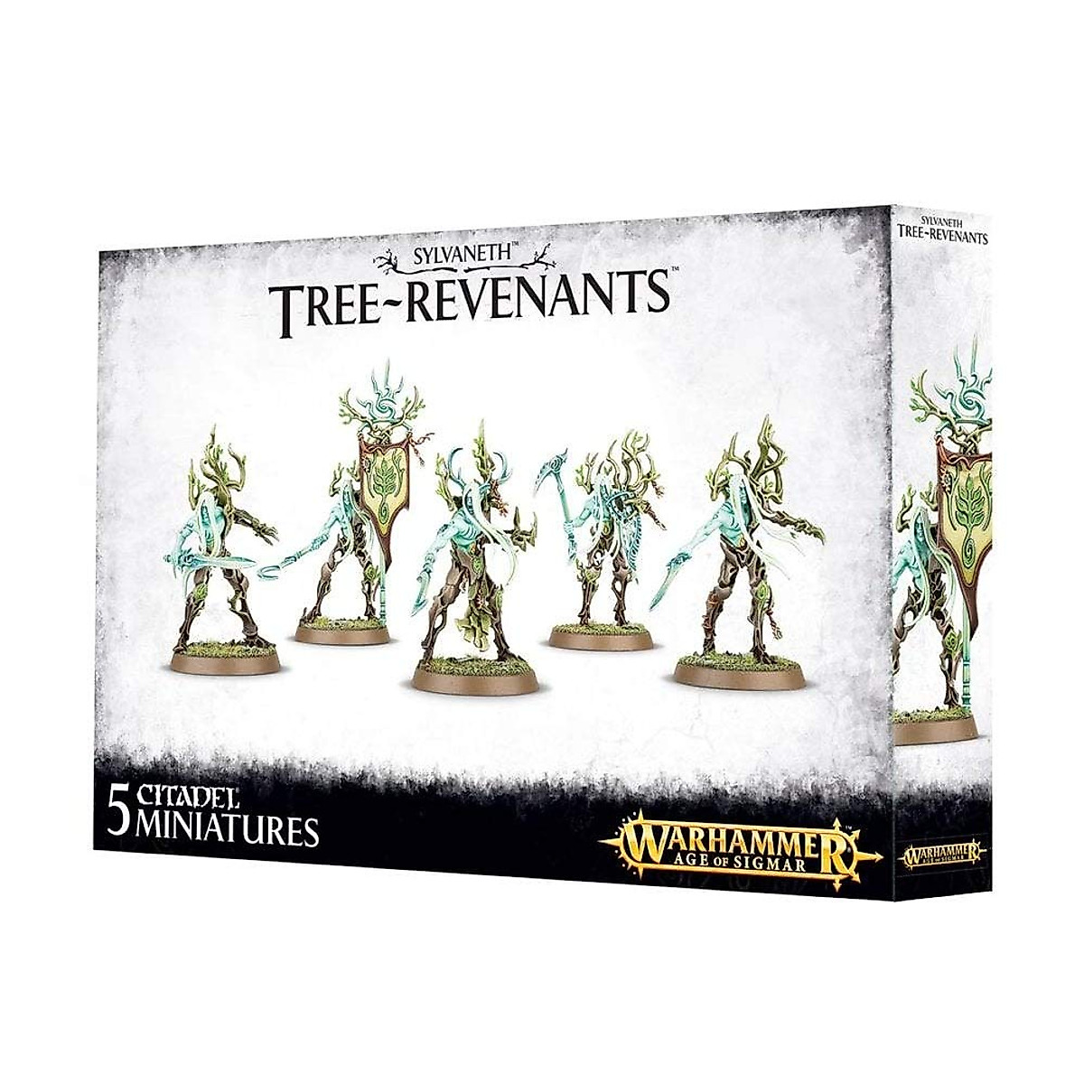 Games Workshop 99120204016" Age of Sigmar Sylvaneth Tree-Revenants Action Figure