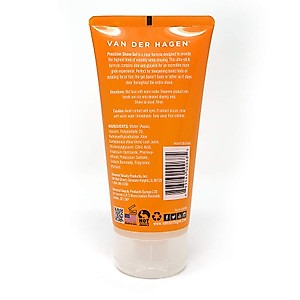Van Der Hagen Precision Shave Gel (6 oz)