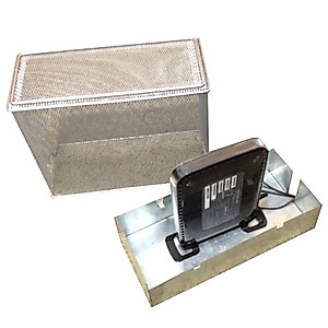 Large WiFi Router Cover Guard (Made in The US!) Blocks About 90% of The EMF Your Router emits While You can Still use The Router, Blocks 5G!