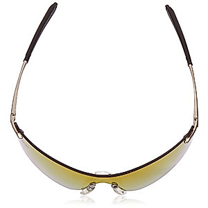 MCR Safety Glasses T411R Rubicon T4 Fire Mirror Lens with UV Protection and Scratch Resistant Coating, 1 Pair