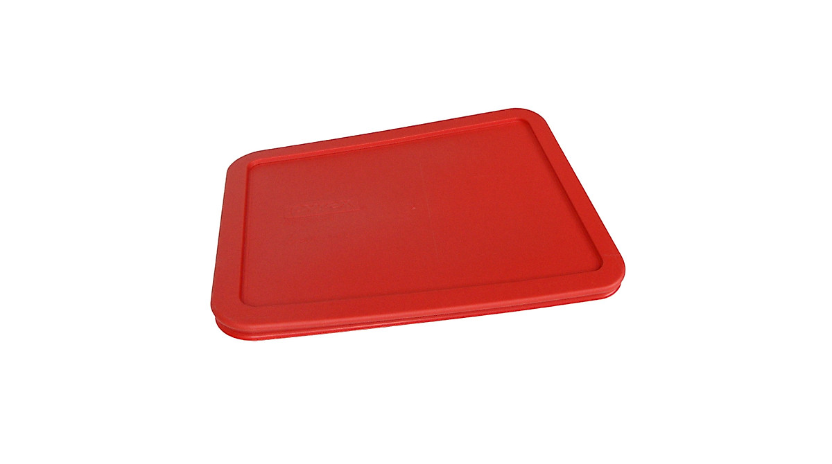 Pyrex 6-Cup Rectangular Lid Covers - 2 Pack