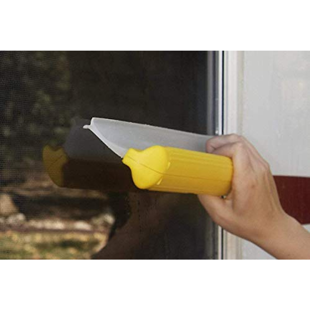 One Pass Hydroglide 14" Waterblade Silicone Y-Bar Squeegee Yellow