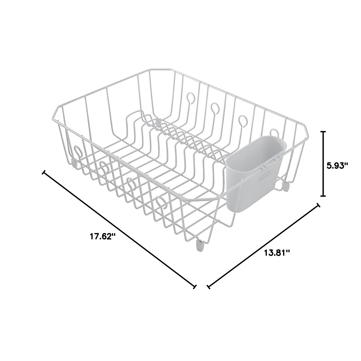 Rubbermaid Food Products Rubbermaid, Large, White