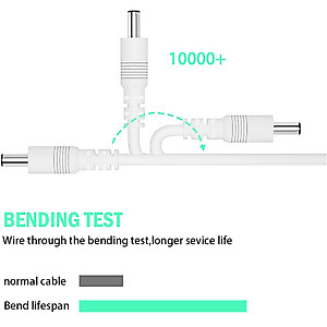 USB Charger for LELO Gigi/Gigi 2,Mia,Sona,Mona/Mona 2/ Mona Wave,Lna Wave,Vibe,Ora/Ora 2,Liv/Liv 2,Lily/Lily 2,DC Charging Cord Compatible with FOREO Luna Series Cleanser Replacement Power Cable 4ft