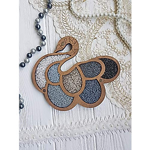 Bead Organizer (Swan)