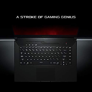 ROG Zephyrus G15 (2020) Ultra Slim Gaming Laptop, 15.6” 240Hz FHD, GeForce RTX 2060, AMD Ryzen 7 4800HS, 16GB DDR4, 1TB PCIe NVMe SSD, Windows 10 Pro, GA502IV-XS76