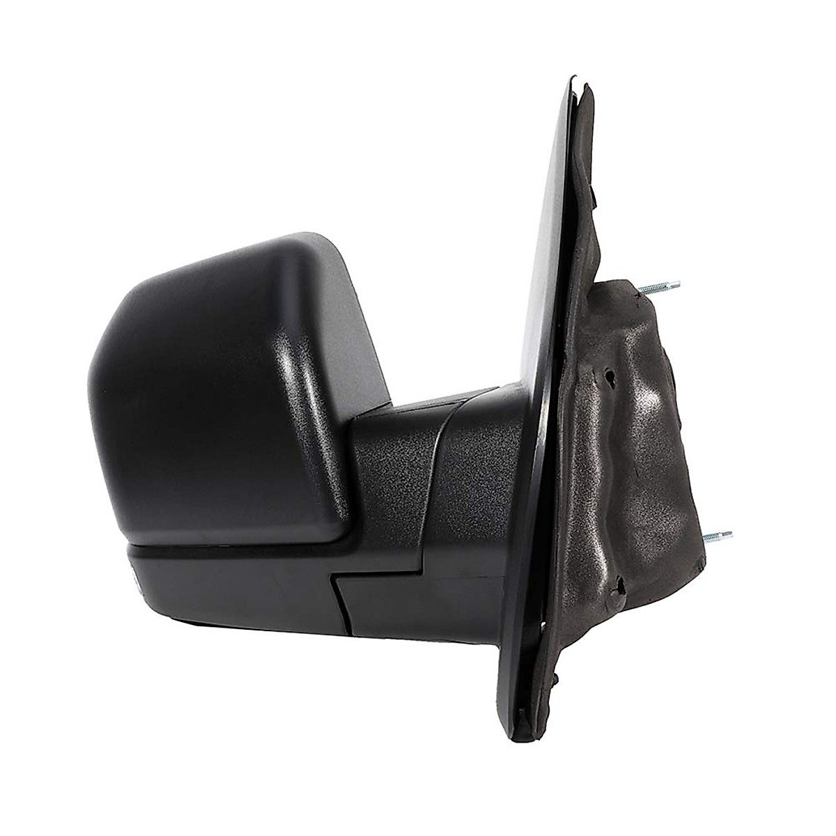 FEIPARTS Tow Mirrors Fit for Towing Mirrors with 2015-2019 for F150 Pickup Truck Power Adjusted Heated Turn Signal Light with Black Housing Manual Folding Manual Telescoping Pair Left Right Mirrors