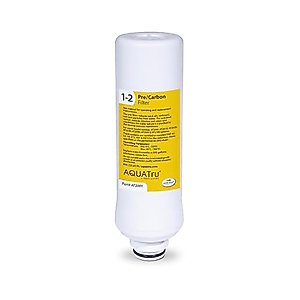 AquaTru - Replacement 2 Stage Pre-Filter (Stages 1 & 2) for Countertop Reverse Osmosis Water Filter Purification System (AquaTru Classic, Connect & Under Sink AquaTru Water Purifier)