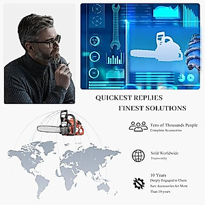 2Pcs Starter Handle Handlebar Grips Fit STIHL 017 MS170 018 MS180 021 MS210 023 MS230 MS250 Chainsaw Parts