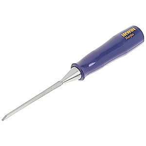 IRWIN Marples Chisel for Woodworking, 1/8-inch (3mm) (M44418N), Blue
