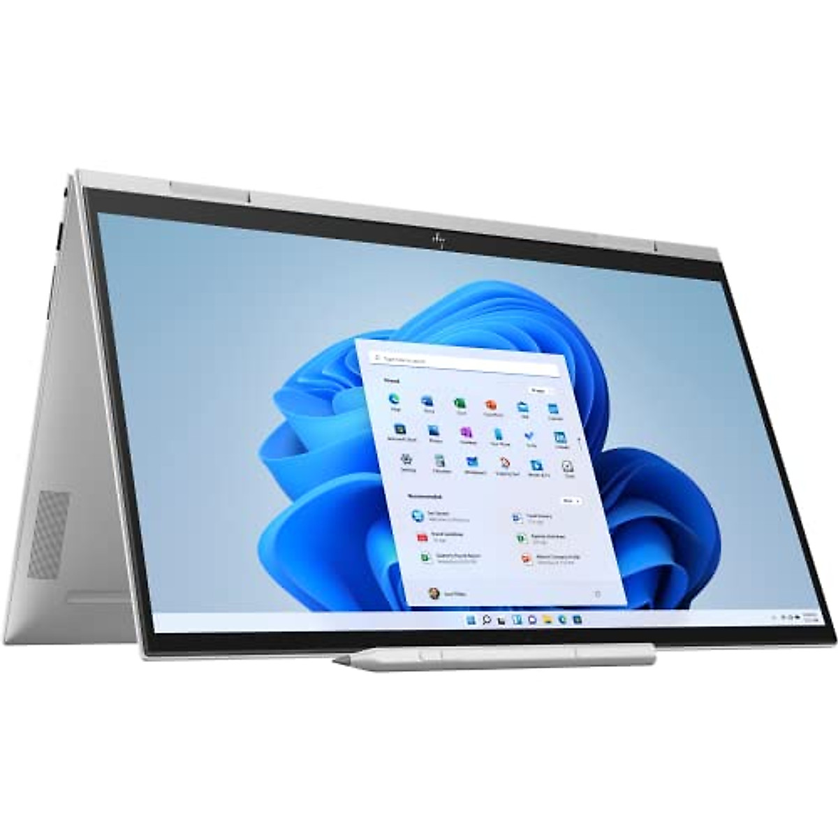 2022 Newest HP Envy x360 15.6" Full HD Touchscreen 2-in-1 Laptop (Intel i7-1195G7, 16GB RAM, 512GB SSD, Intel Iris Xe, (1920x1080), Active Pen, FP Reader, WiFi6, BT 5.2, Win11H) w/Hub
