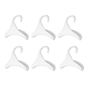 Lightweight Versatile 10 Piece Closet Bag Hanger Bag Hanger Kit for Dressing Room