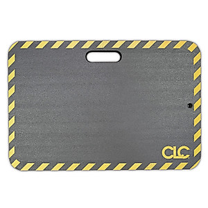 CLC Custom Leathercraft 302 Medium Shock Absorption Kneeling Pad, 14 x 21-Inch,Black