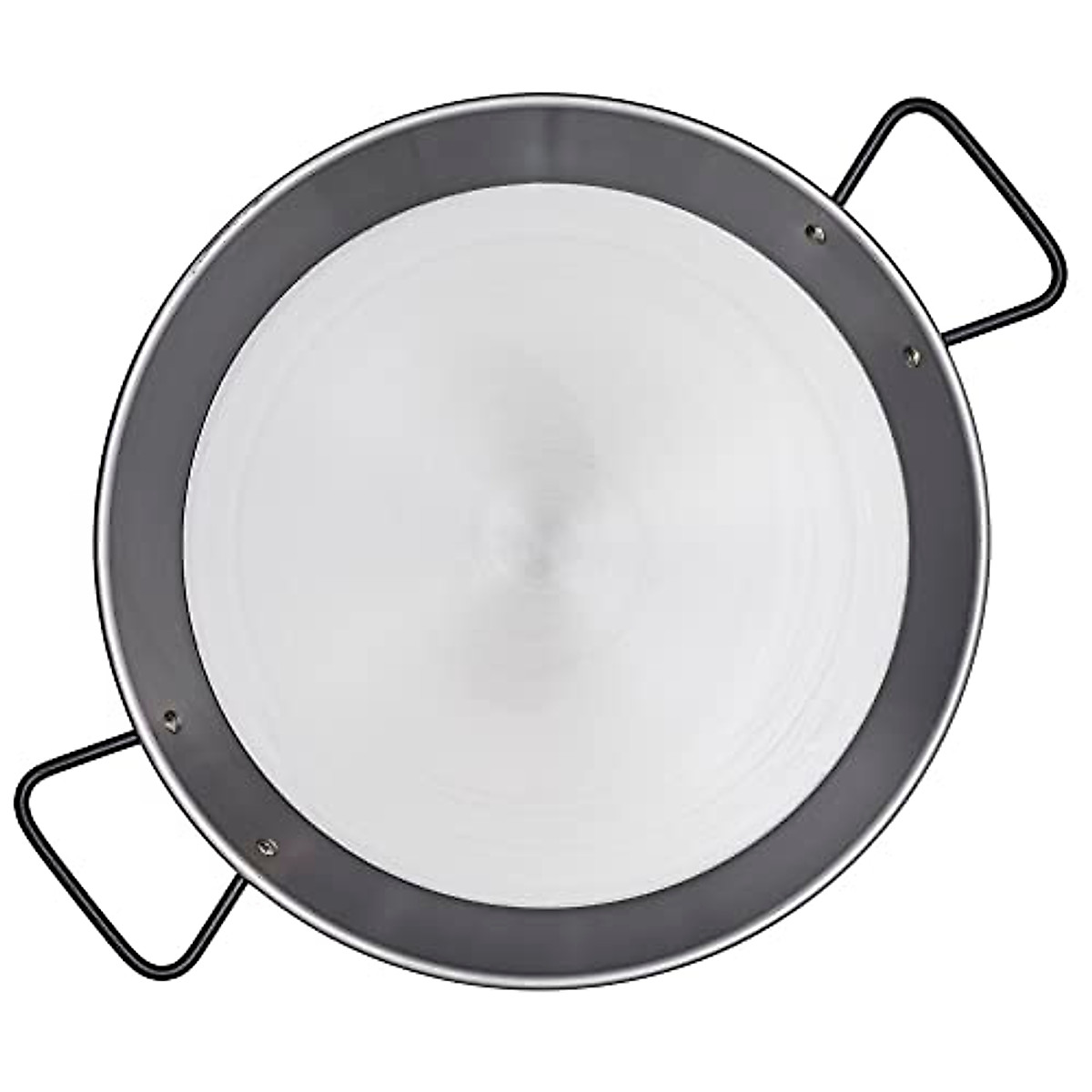 Garcima 13 1/2-inch Pata Negra Restaurant Grade Paella Pan, 34cm