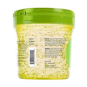 Eco Style ECOCO Style Gel Olive Oil-100% Pure Olive Oil-Adds Shine And Tames Split Ends-Weightless Style-Nourishes And Repairs-Adds Moisture To The Scalp-Superior Hold-Healthy Shine-16 Oz