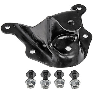 Dorman 722-011 Rear Spring Forward Leaf Spring Hanger Compatible with Select Ford / Mazda Models , Black