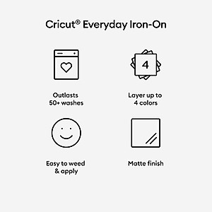 Cricut® Everyday Iron-On Coral