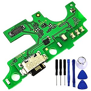 for T-Mobile Revvl 4+ Plus 5062 USB Charging Port Flex Cable Replacement for Metro Revvl 4+ 5062W 5062Z Type C Charger Dock Board Flex Cable Connector Port (REVVL 4+ 6.52" 5062 Port Flex)