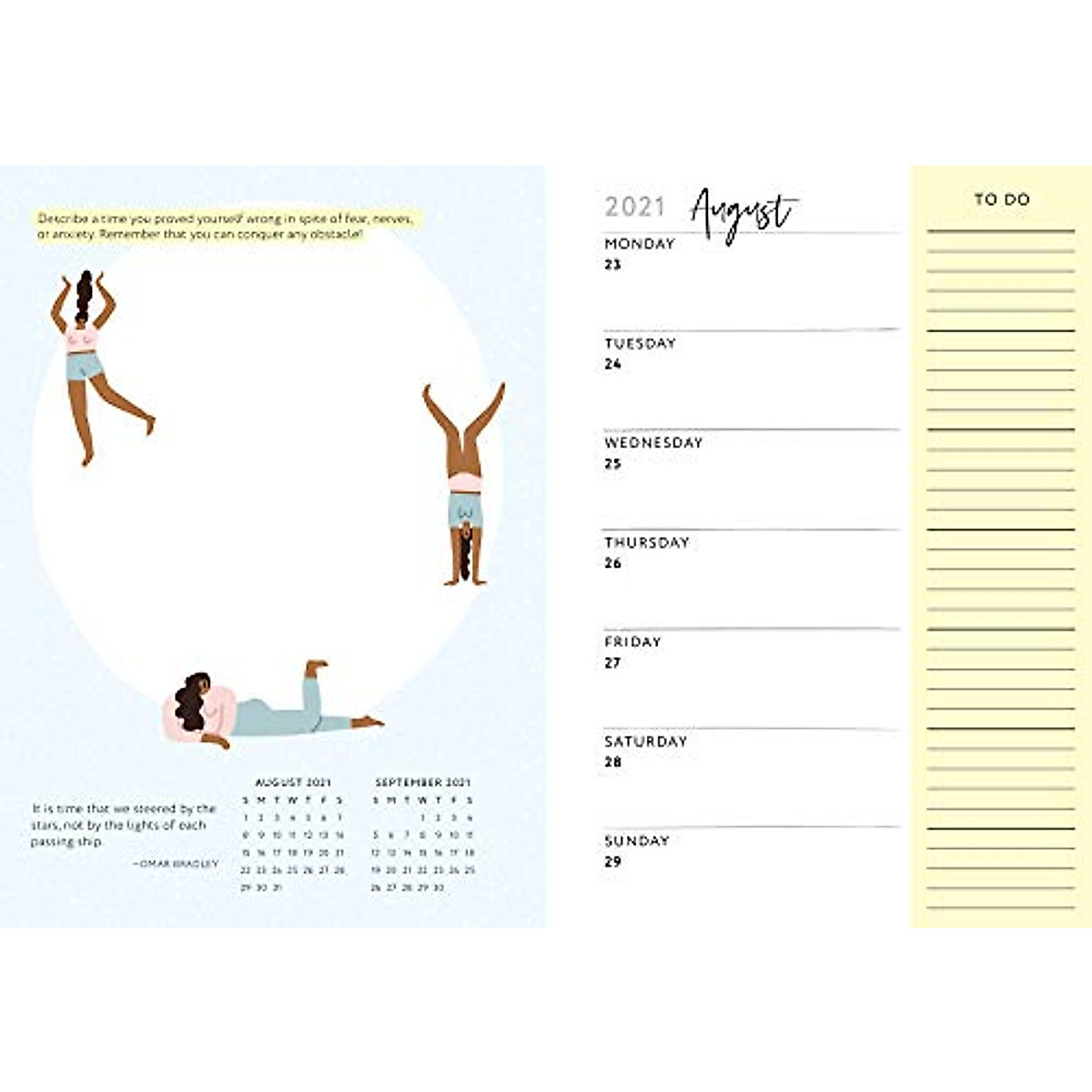 2021 Amy Knapp's The Very Busy Planner: 17-Month Weekly Organizer for Women (Includes Stickers, Student Planner, Family Planner, Thru December 2021)