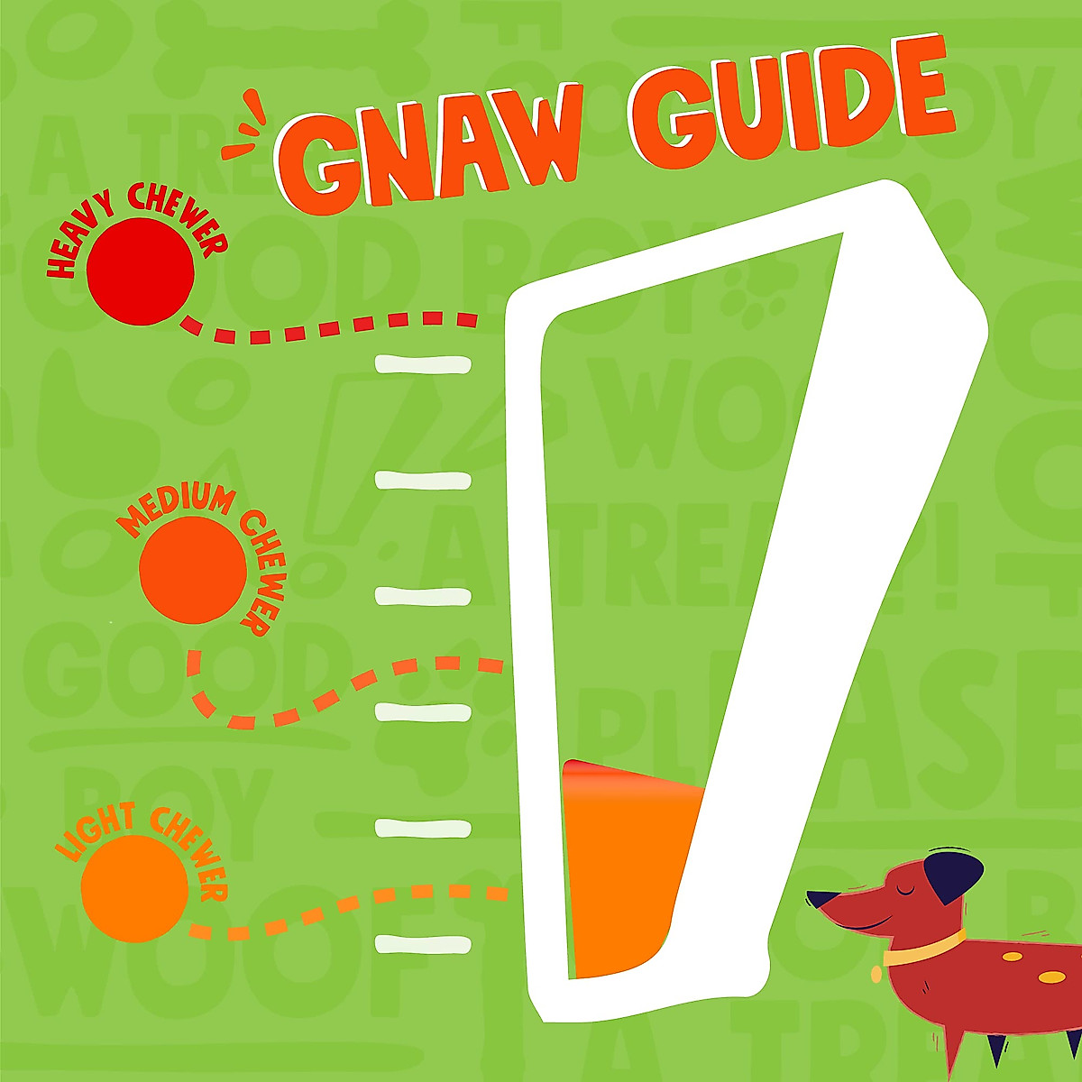 Jolly Barks Ham Femur Bone for Dogs | Savory Dog Chew Bones | Single Ingredient, Healthy Dog Bones for Dogs (3 Pack)