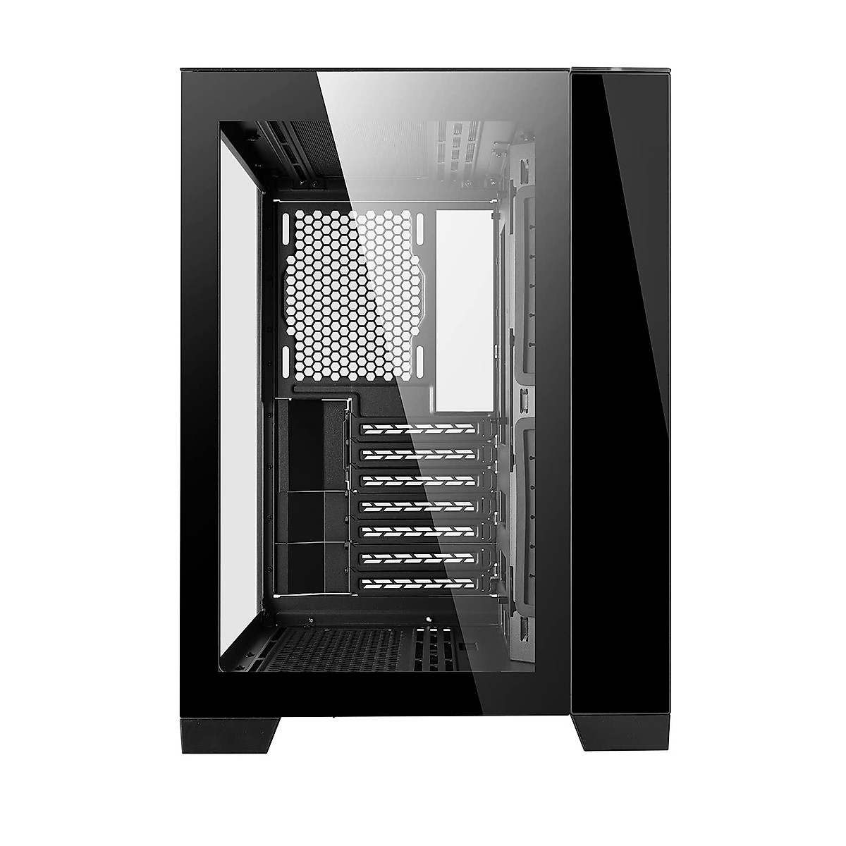 Lian Li O11 Dynamic DUAL-CHAMBER Case - E-ATX (Max 280 mm wide)/ ATX / Micro-ATX/ Mini-ITX - Steel - SFX/ SFX-L - CABLE MANAGEMENT FRIENDLY - COMPLETE DUST PROTECTION (O11D MINI-X)
