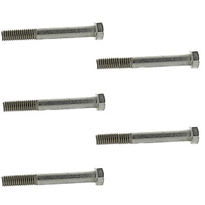 Mercury Marine Mercruiser New OEM Screw (.375-16 x 3.00) Set of 5 10-68299
