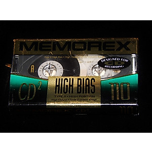 Memorex CD2 High Bias 110