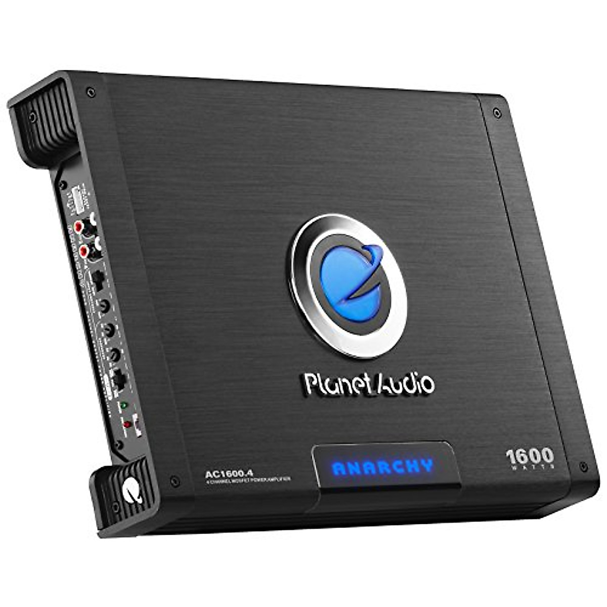 Planet Audio AC1600.4 1600W 4 Channel Car Amplifier Power Amp+Remote AC16004