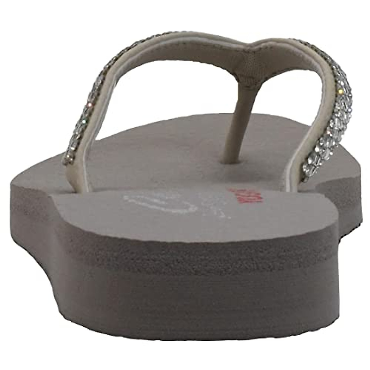 Skechers Women's Meditation-Perfect 10 Thong Sandal Nude 8