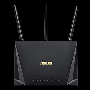 ASUS RT-AC85P Gigabit Ethernet Dual-Band Wireless Router - Black