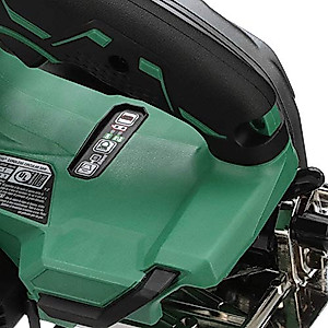 Metabo HPT Cordless Circular Saw | Tool Only | No Battery | 18V | 6-1/2" Deep Cut Design | Brushless Motor | Lifetime Tool Warranty | C18DBALQ4