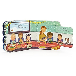 Good Night, God - Lift-a-Flap Board Book Gift for Easter Basket Stuffer, Christmas, Baptism, Birthdays Ages 1-5 (Little Sunbeams)