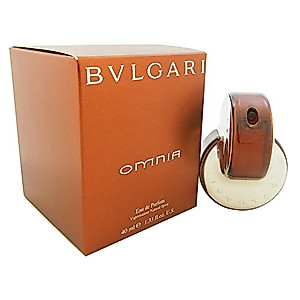 Bvlgari Omnia By Bvlgari For Women. Eau De Parfum Spray Red / Silver 1.33 Ounces