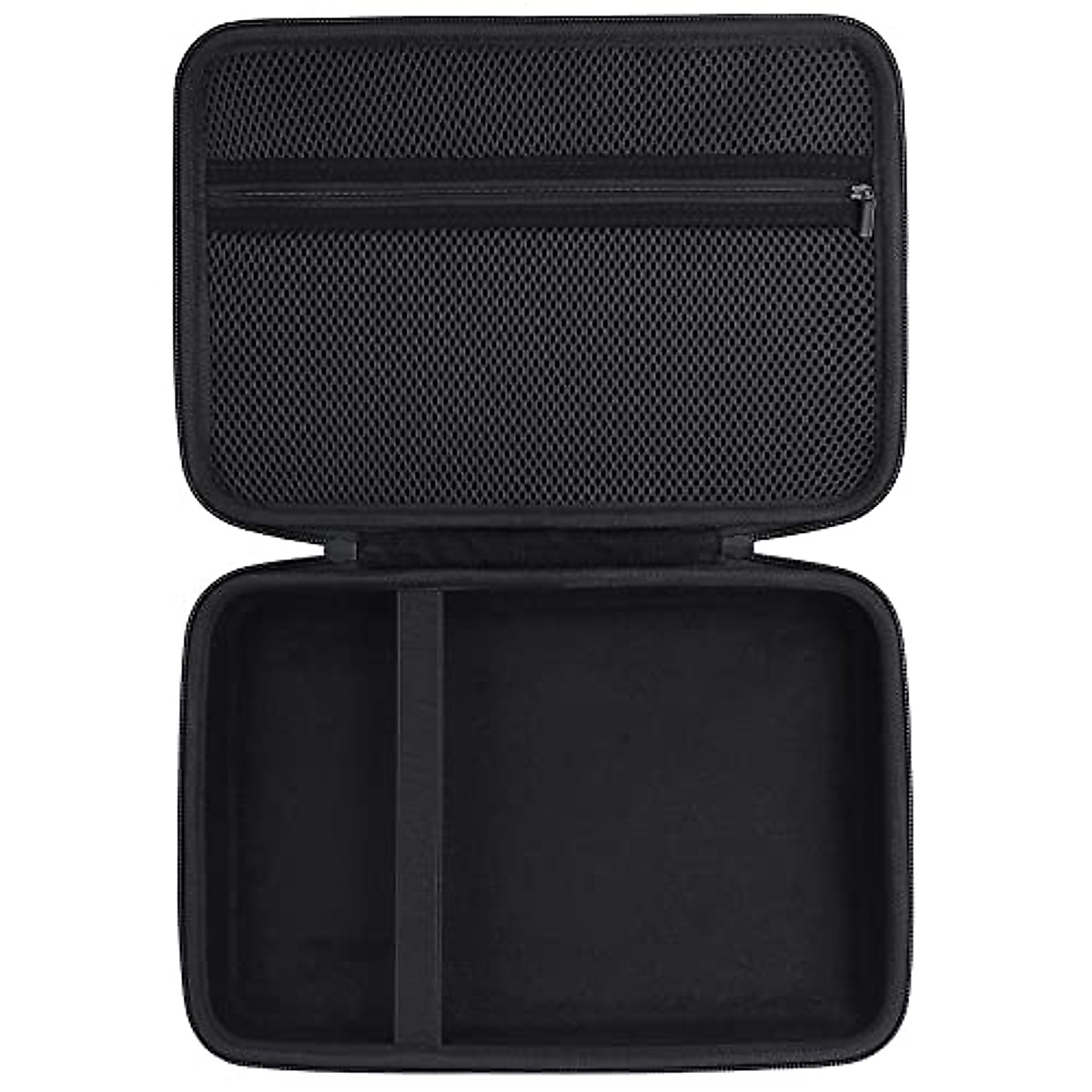 Khanka Hard Travel Case Replacement for DBPOWER 11.5" / 12" Portable DVD Player, Case Only (Black)