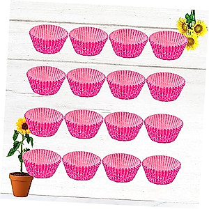 NOLITOY 1000pcs ice cream cup icecream cups mini paper cups cajas para fresas con chocolate cupcake wrappers valentines day cupcake liners wedding cake box cake cover baking cup muffin