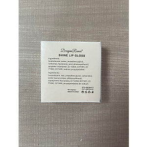 AWCCXMYM 4Pcs Shimmer Lip Gloss Set Plumping Liquid Nude Lipstick Set Moisturizing Lip Stain Long Lasting Non-Stick Cup Not-Fade Shiny Lip Gloss Set for Women Glitter Lip Makeup Kit - Set B